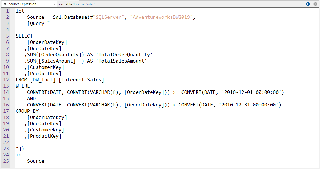 Set Up a New Refresh Policy | Tabular Editor Documentation