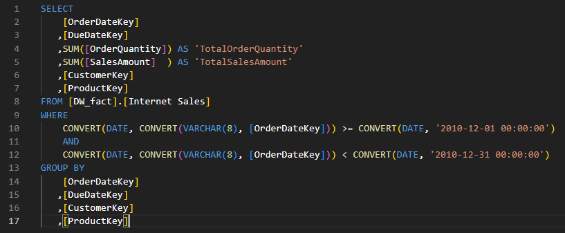 Set Up a New Refresh Policy | Tabular Editor Documentation